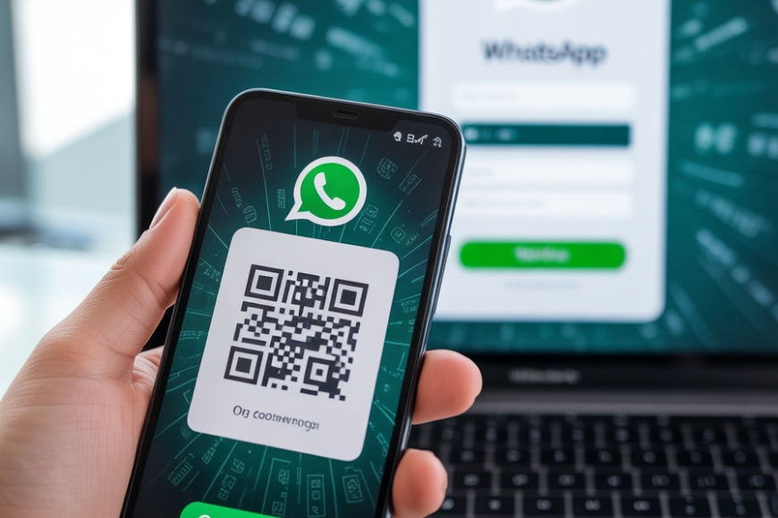 WhatsApp Web QR Code: A Game Changer for Business Communication - Real ...